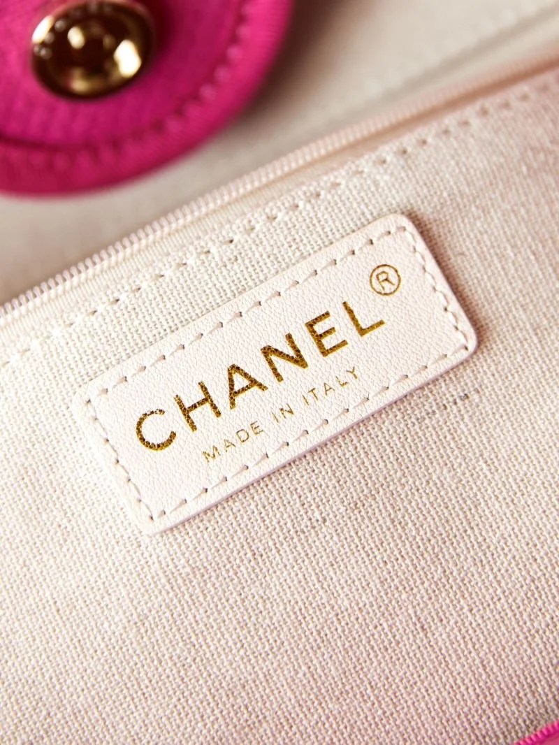 Genuine Chanel Shopping Bags