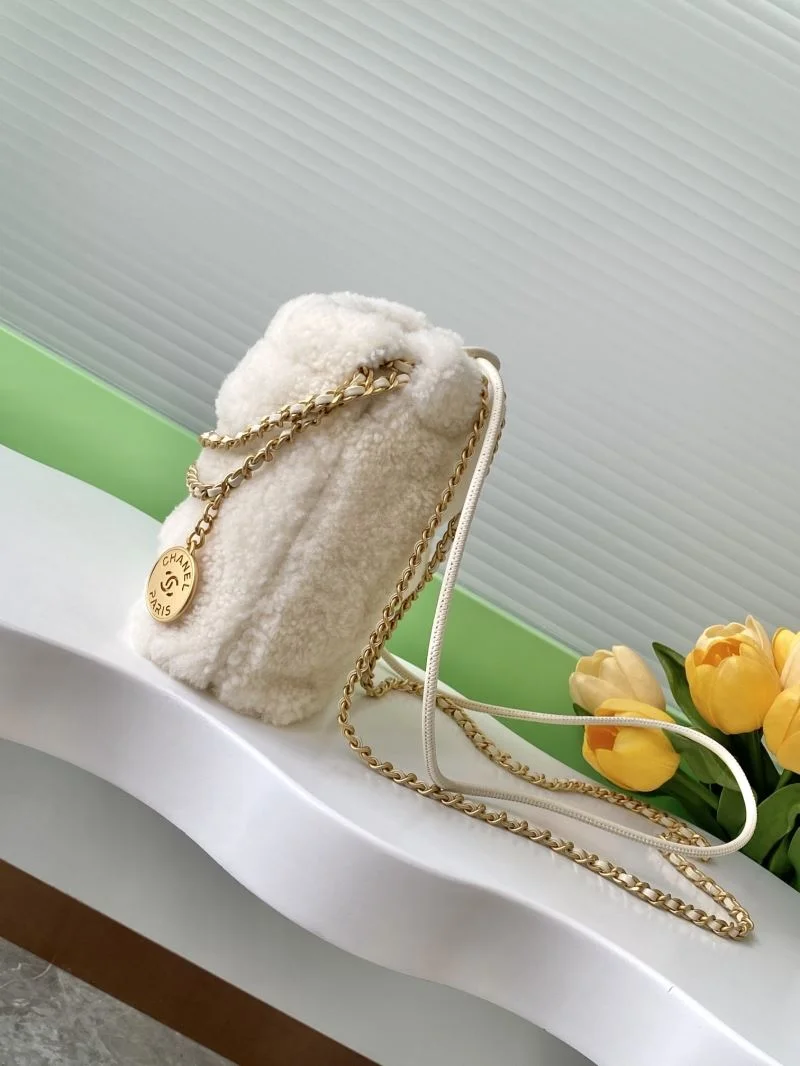 Brand-authenticated Chanel Shopping Bags