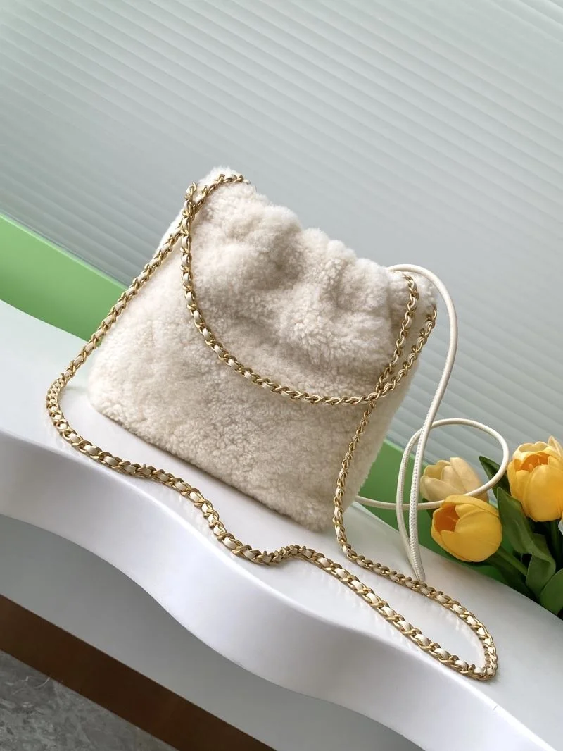 Brand-authenticated Chanel Shopping Bags