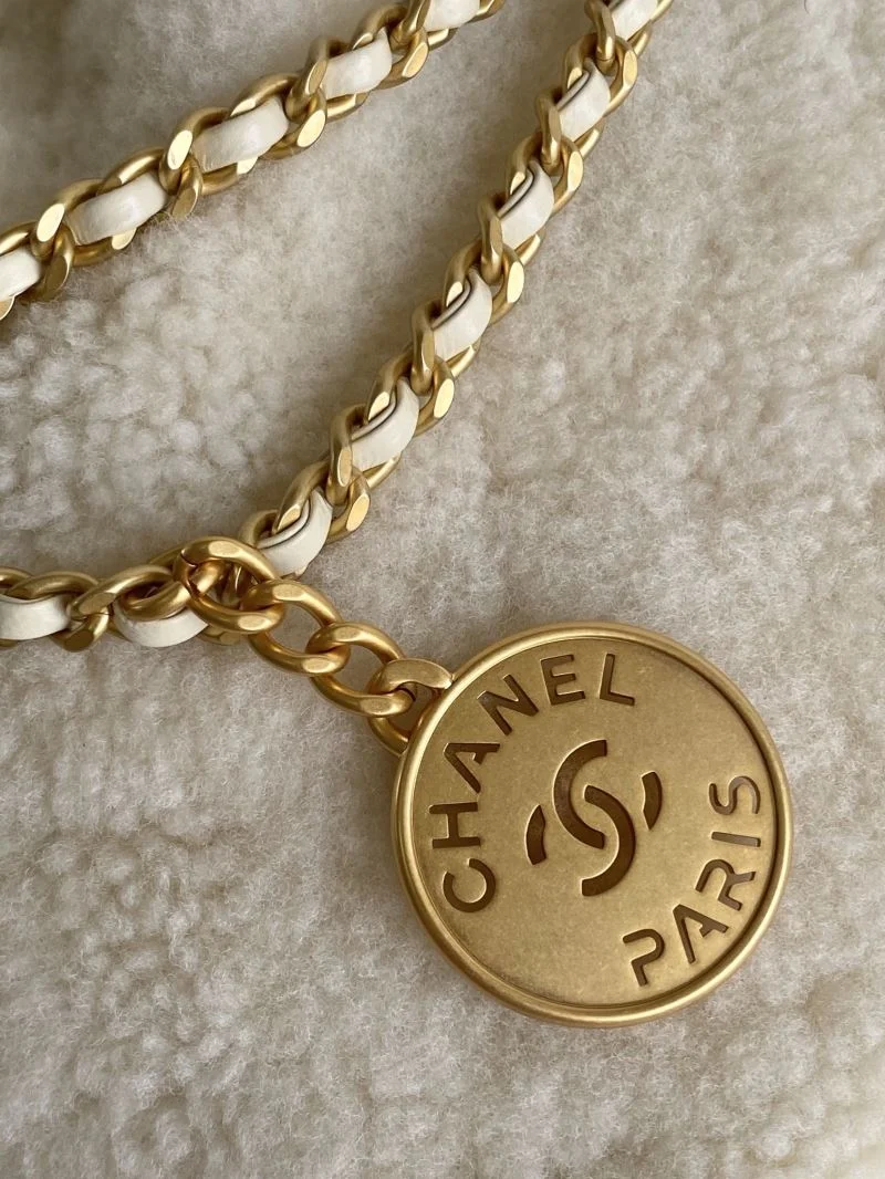 Brand-authenticated Chanel Shopping Bags