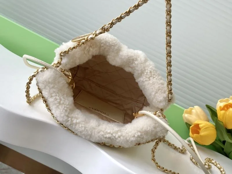 Brand-authenticated Chanel Shopping Bags
