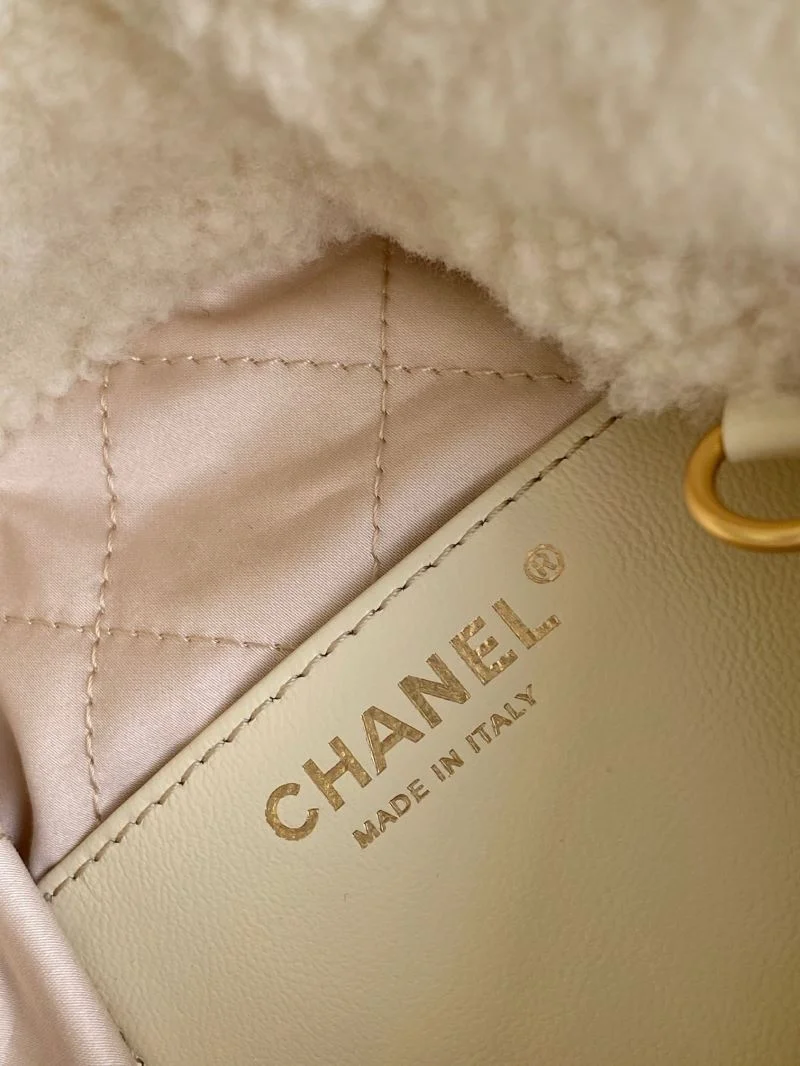 Brand-authenticated Chanel Shopping Bags
