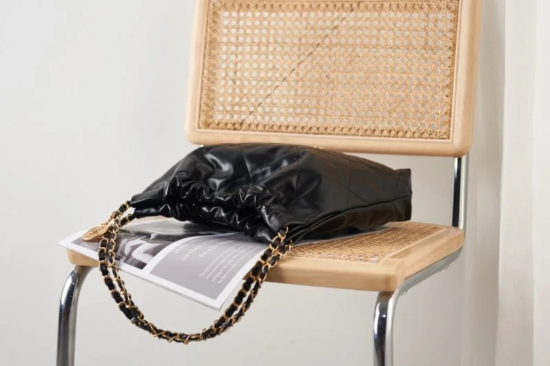 Brand-authenticated Chanel Shopping Bags