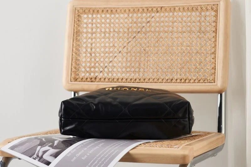 Brand-authenticated Chanel Shopping Bags