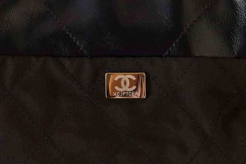 Brand-authenticated Chanel Shopping Bags