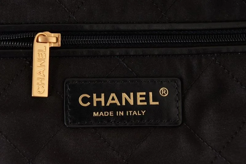 Brand-authenticated Chanel Shopping Bags