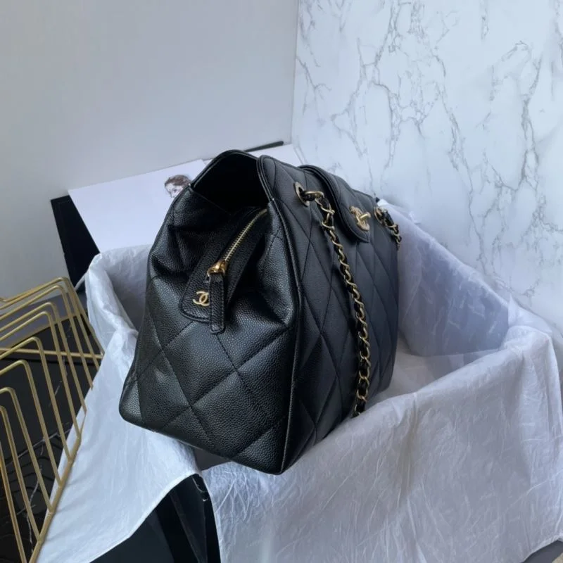 Genuine Chanel Shopping Bags