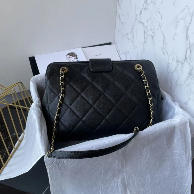 Genuine Chanel Shopping Bags