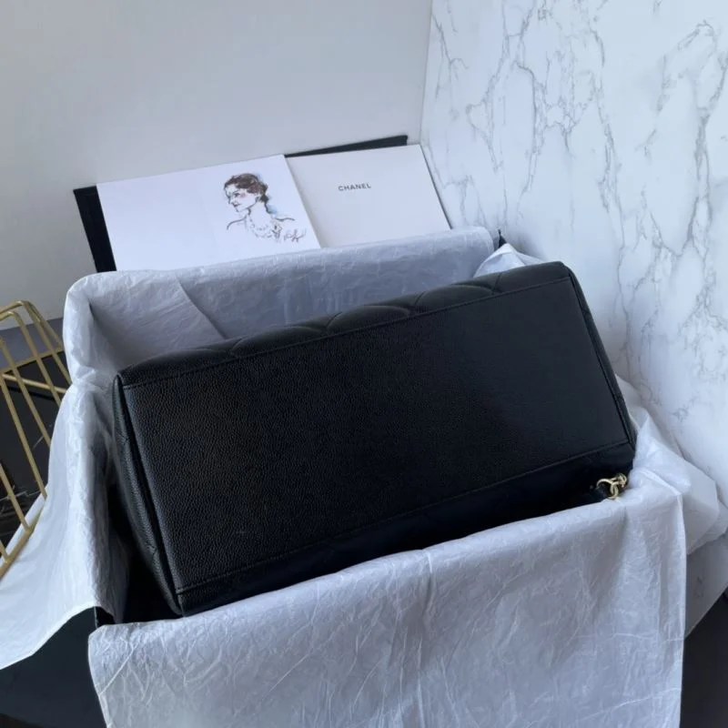 Genuine Chanel Shopping Bags