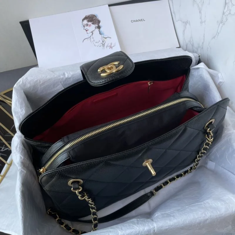 Genuine Chanel Shopping Bags