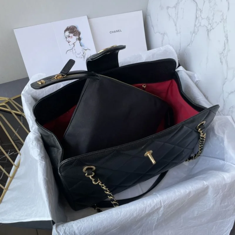 Genuine Chanel Shopping Bags