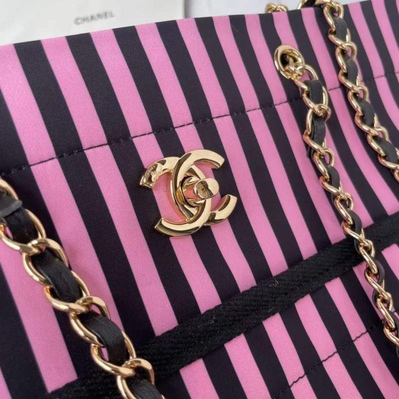 Affordable Chanel Shopping Bags
