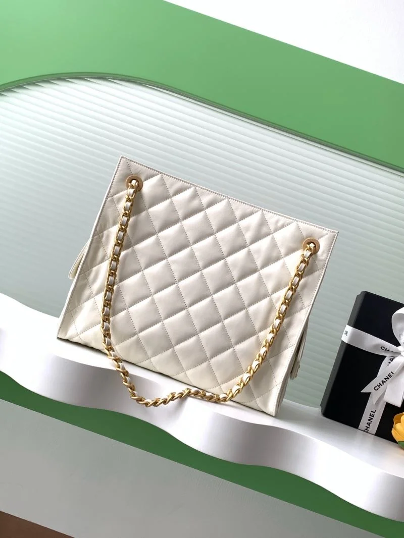 Affordable Chanel Shopping Bags