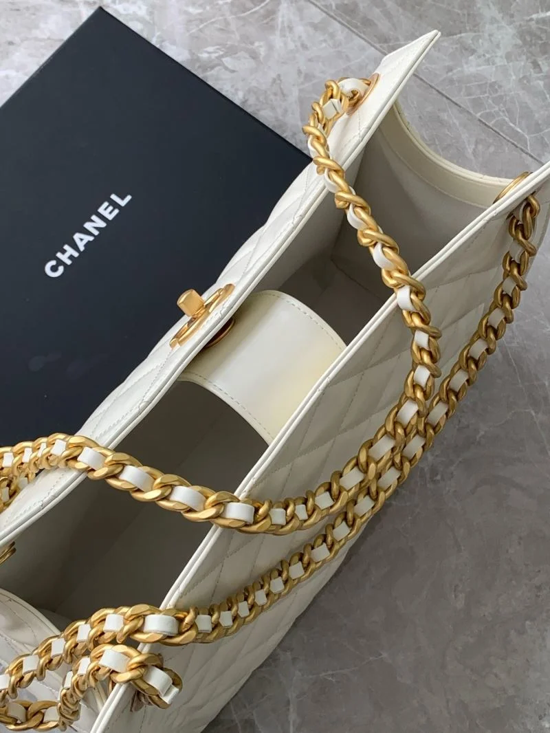 Affordable Chanel Shopping Bags