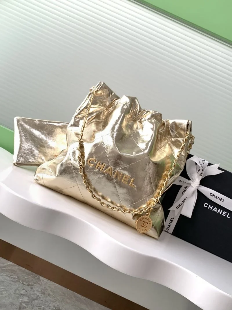 Chanel Shopping Bags