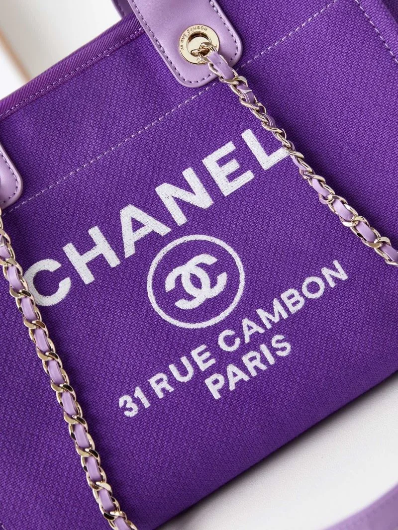 Real Chanel Shopping Bags