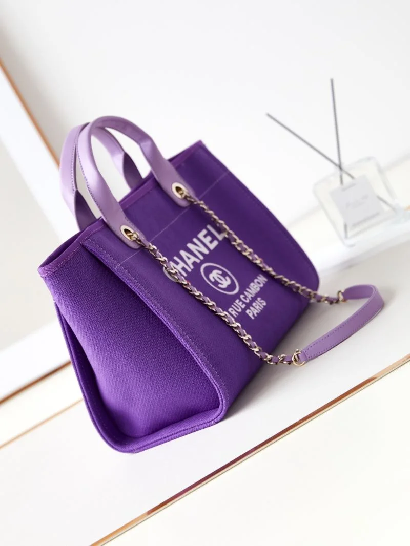 Real Chanel Shopping Bags
