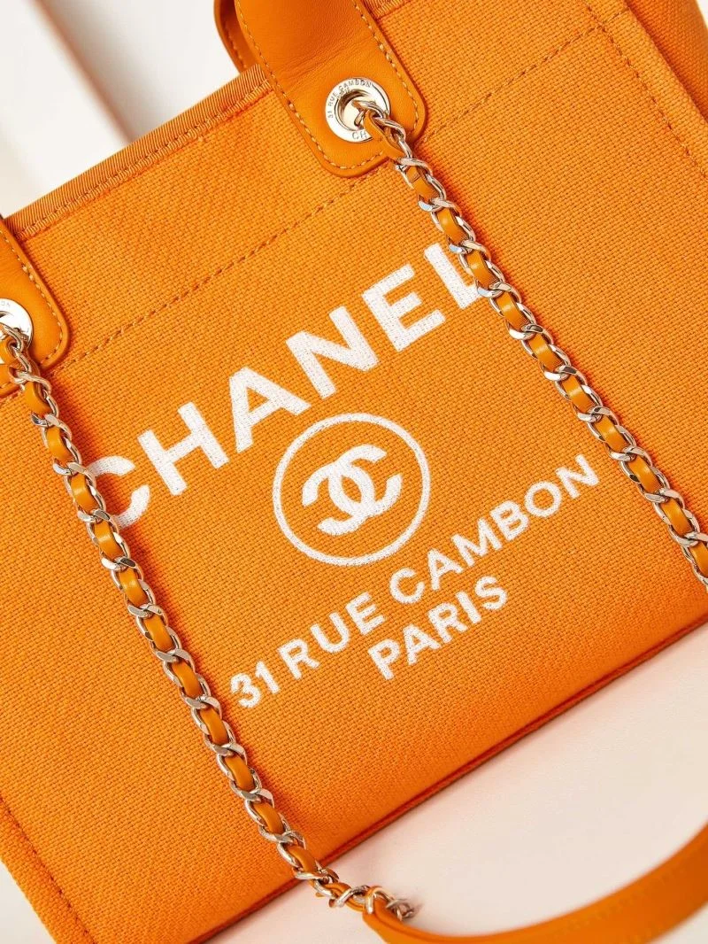 Original Chanel Shopping Bags
