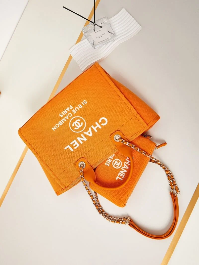 Original Chanel Shopping Bags