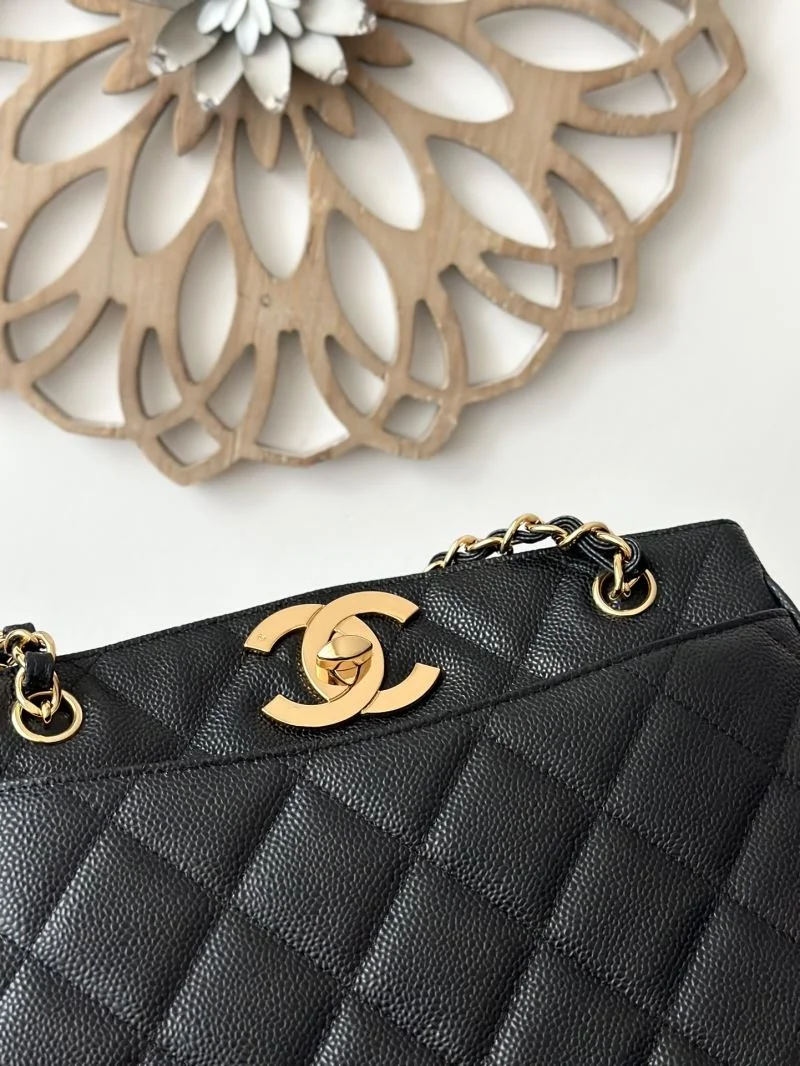 Value-priced Chanel Shopping Bags