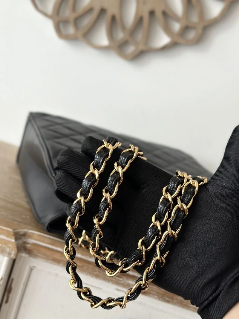 Value-priced Chanel Shopping Bags
