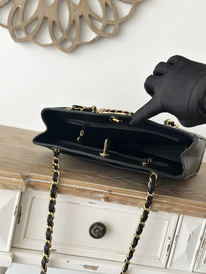 Value-priced Chanel Shopping Bags