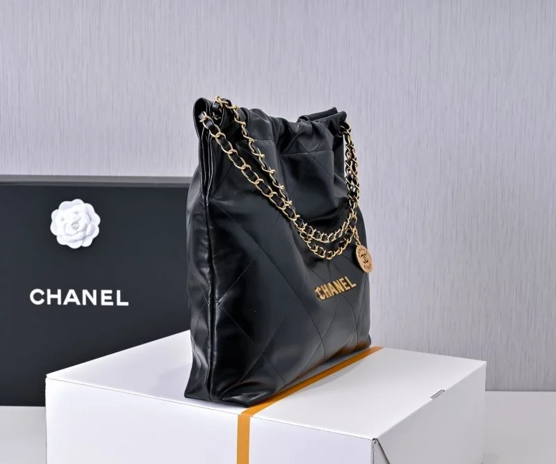 Value-priced Chanel Shopping Bags