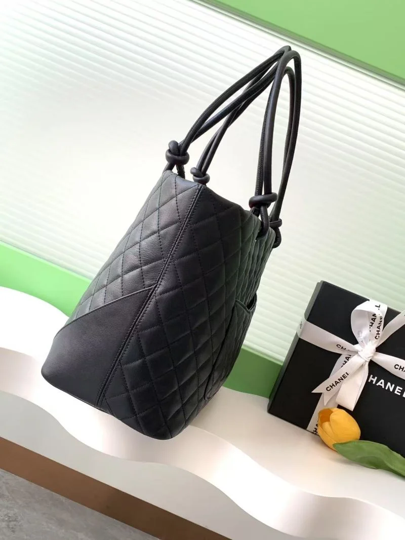 Indistinguishable Chanel Shopping Bags