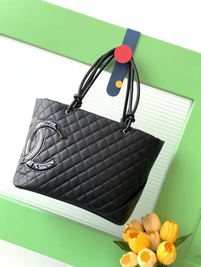 Indistinguishable Chanel Shopping Bags
