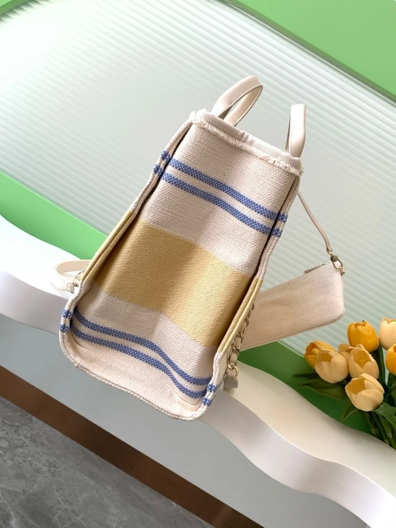 Indistinguishable Chanel Shopping Bags