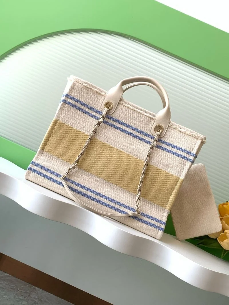 Indistinguishable Chanel Shopping Bags