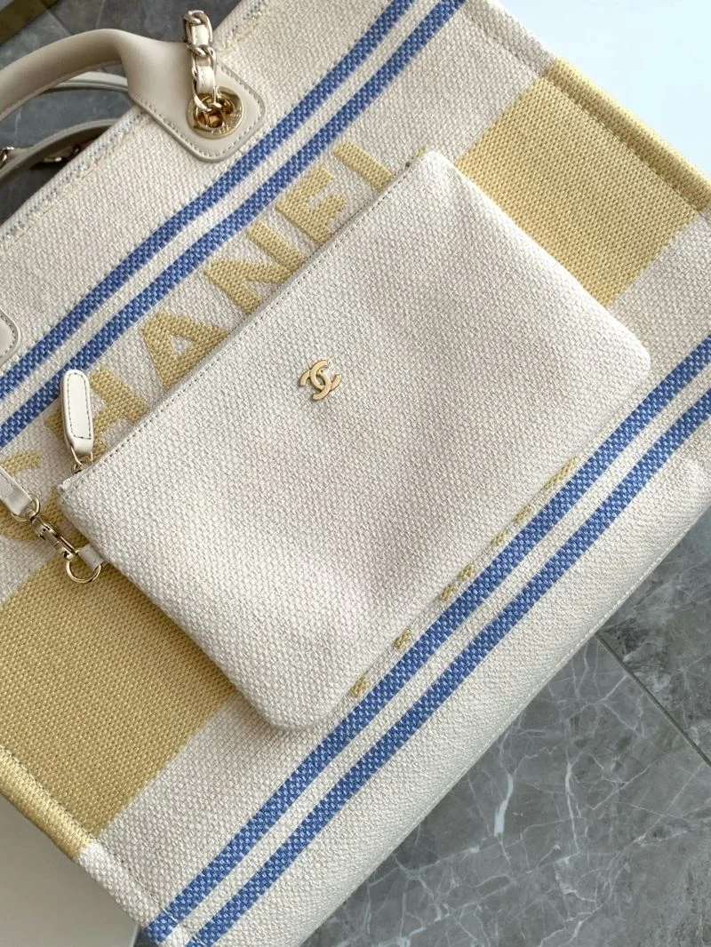 Indistinguishable Chanel Shopping Bags