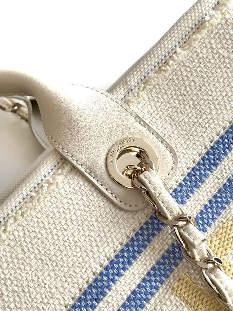 Indistinguishable Chanel Shopping Bags