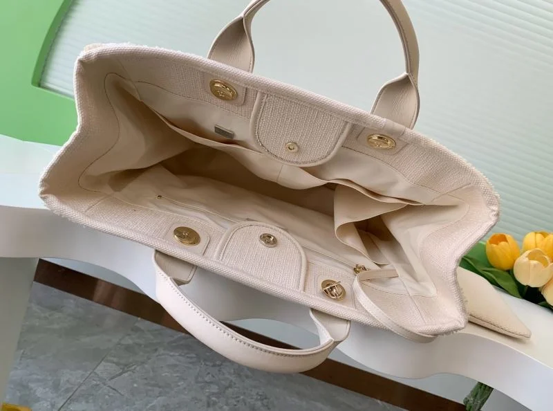 Indistinguishable Chanel Shopping Bags