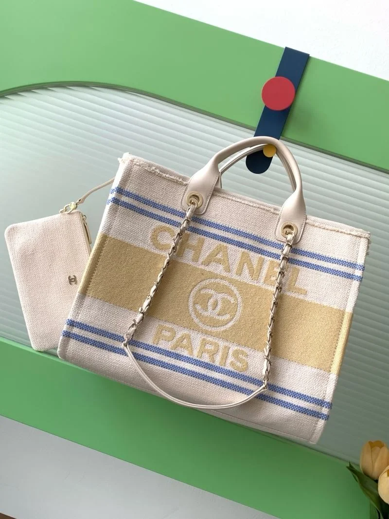 Indistinguishable Chanel Shopping Bags