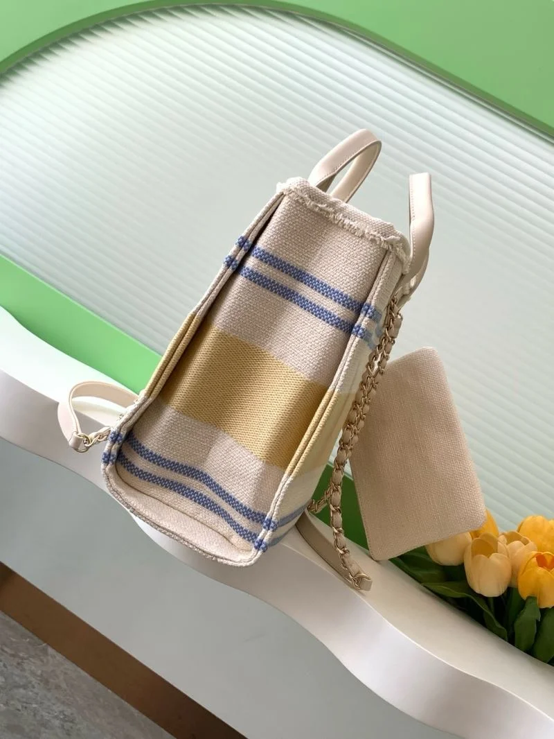 Brand-original Chanel Shopping Bags