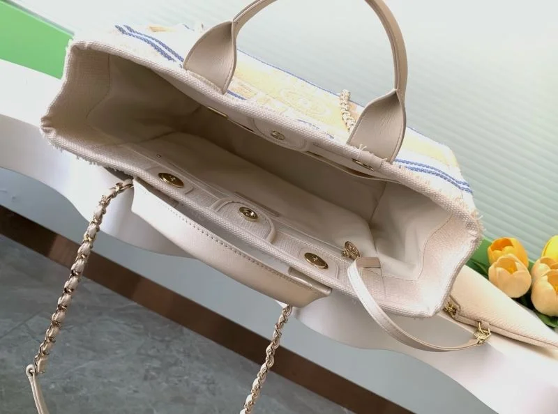 Brand-original Chanel Shopping Bags