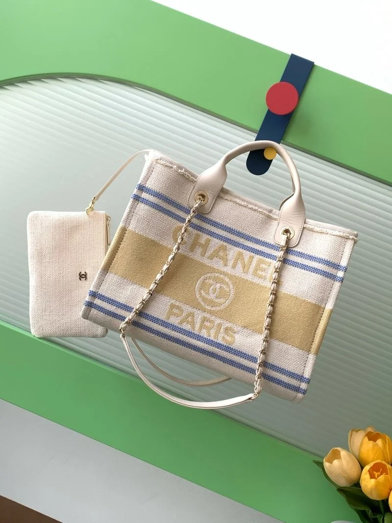 Brand-original Chanel Shopping Bags
