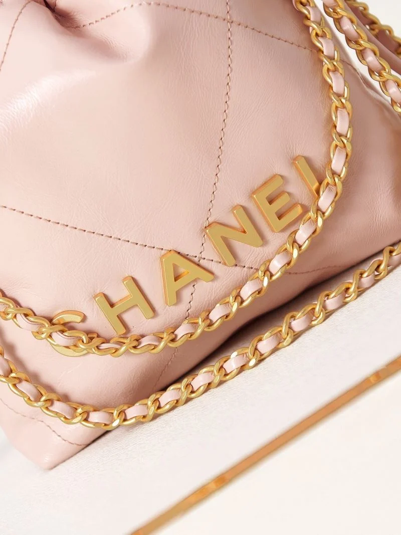 Value-priced Chanel Shopping Bags