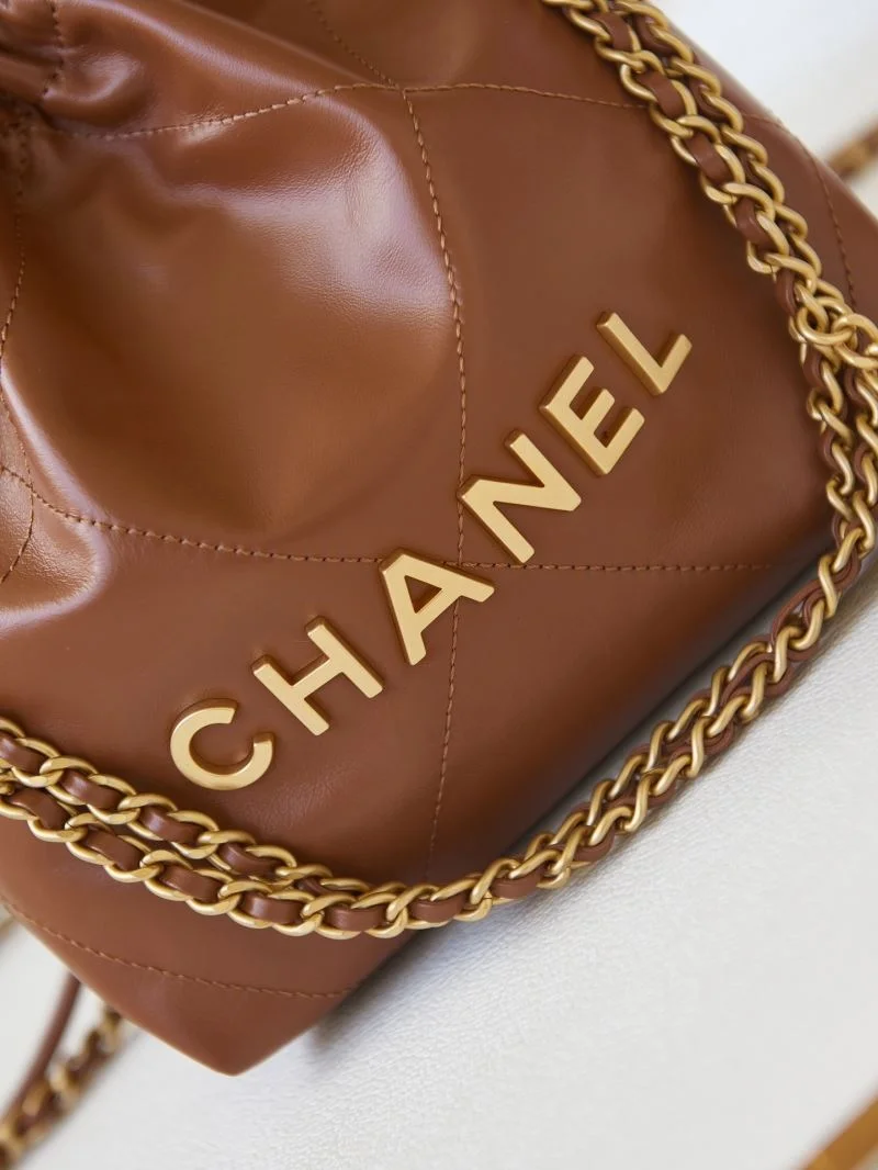 Genuine Chanel Shopping Bags