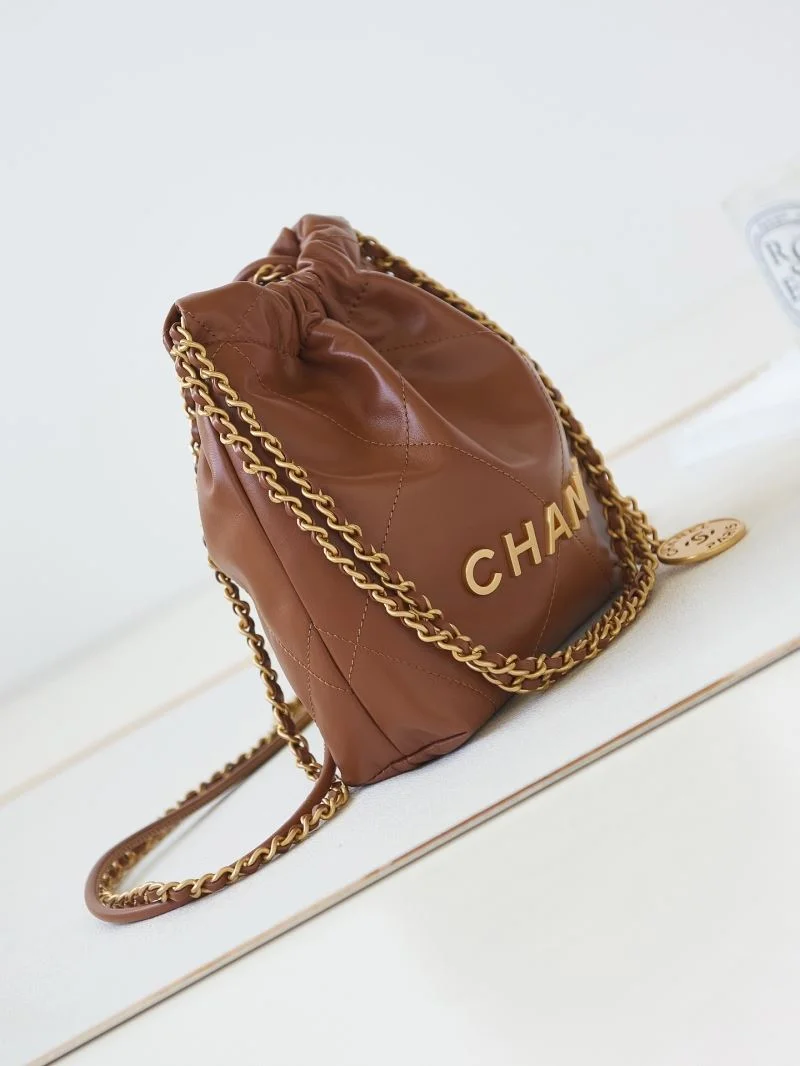 Genuine Chanel Shopping Bags