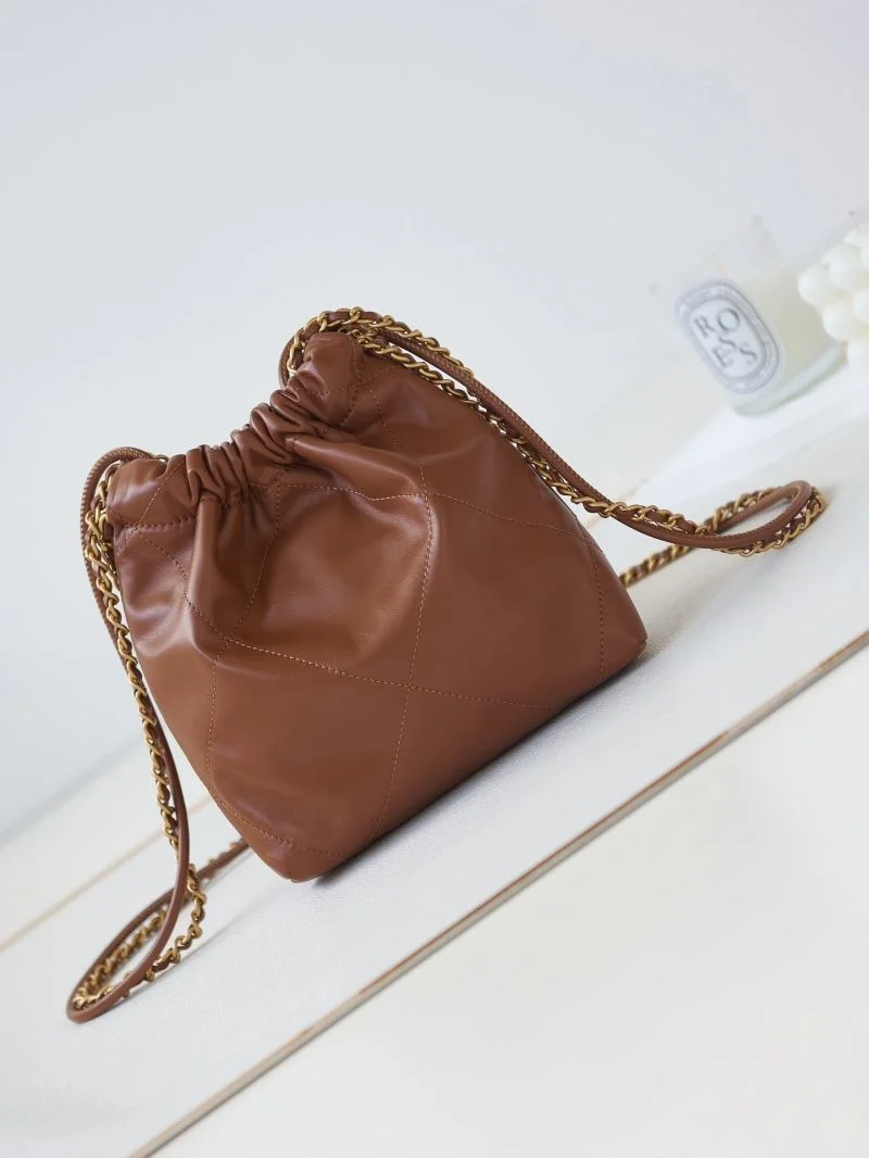 Genuine Chanel Shopping Bags
