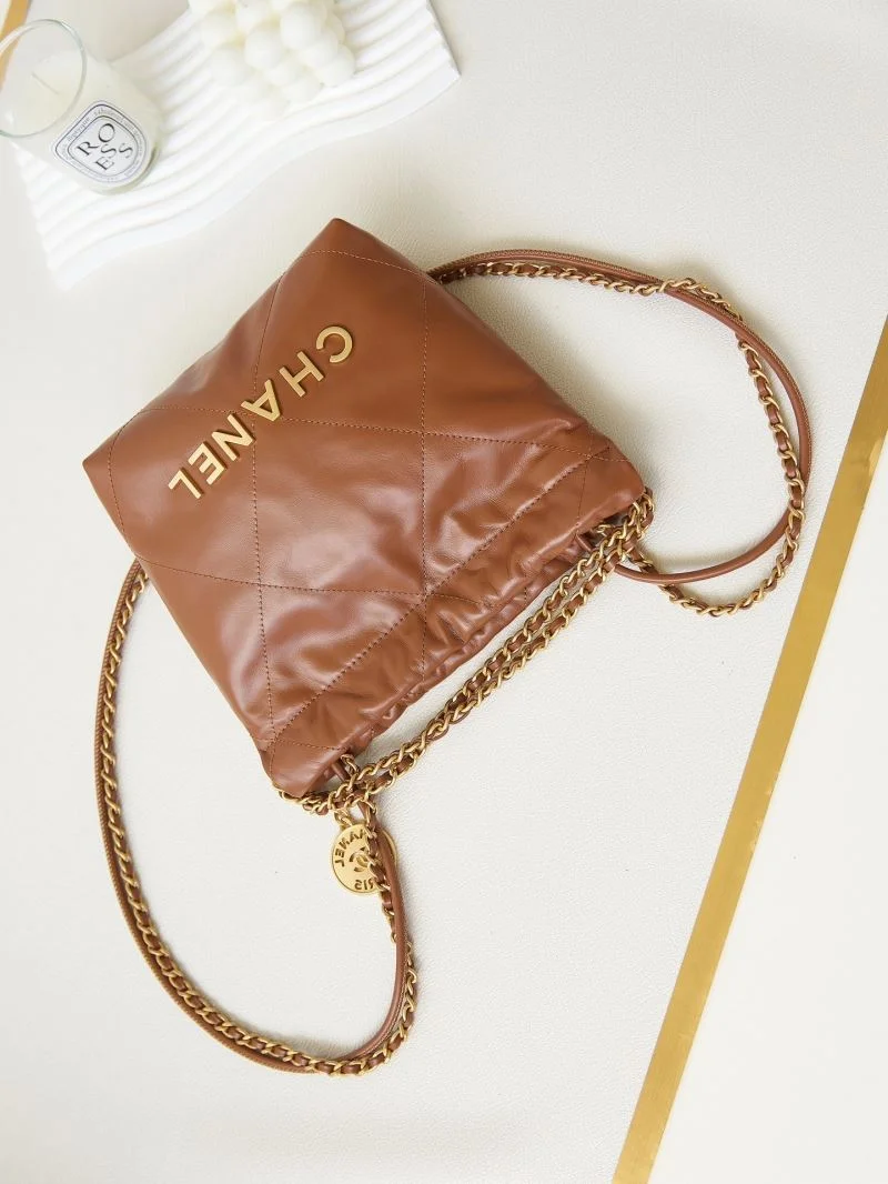 Genuine Chanel Shopping Bags
