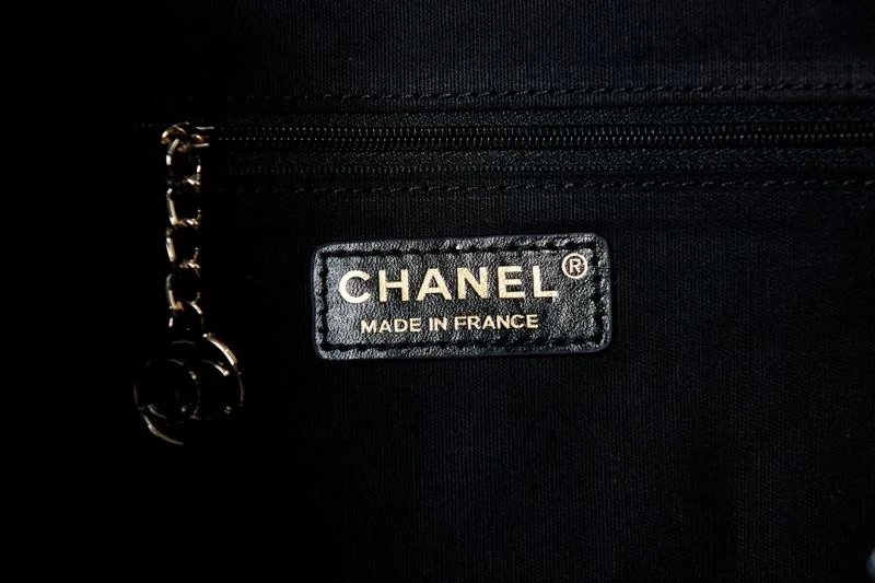 Authentic Chanel Shopping Bags