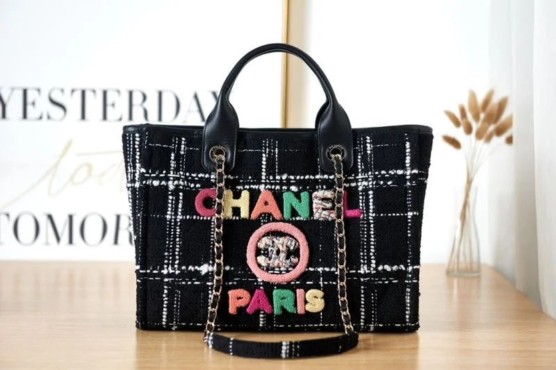 Authentic Chanel Shopping Bags