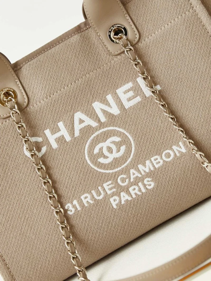 Original Chanel Shopping Bags