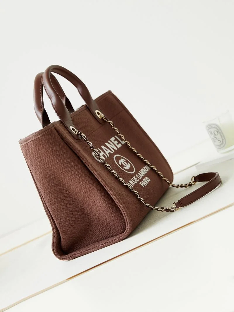 Authentic Chanel Shopping Bags