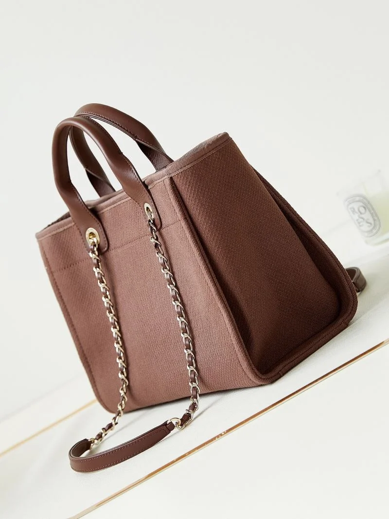 Authentic Chanel Shopping Bags