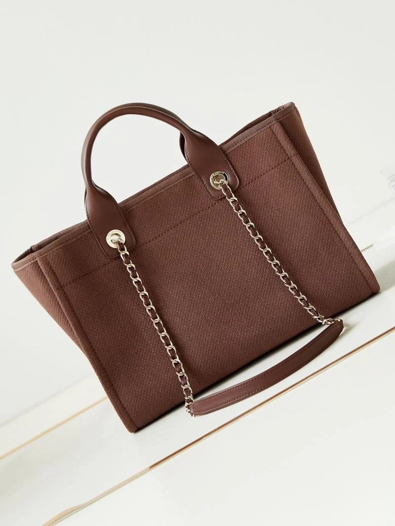 Authentic Chanel Shopping Bags