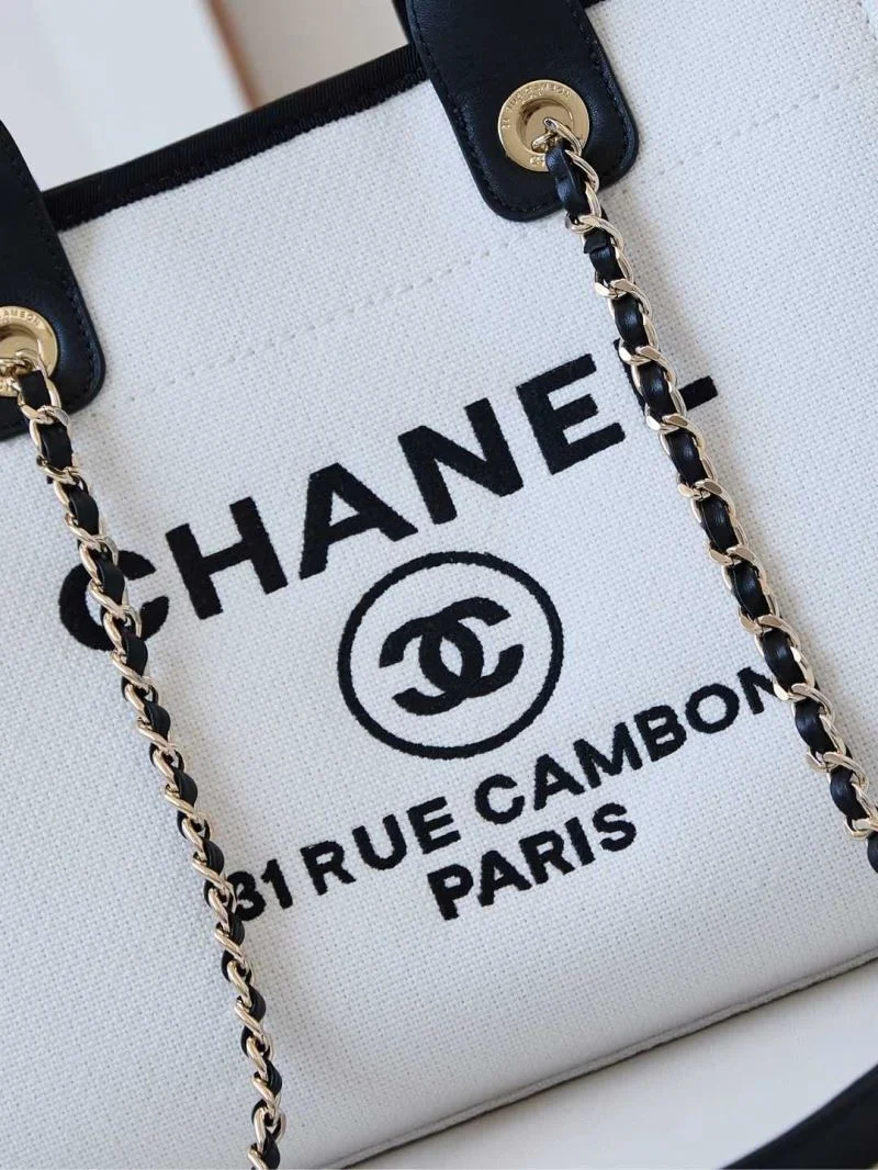 Official Chanel Shopping Bags